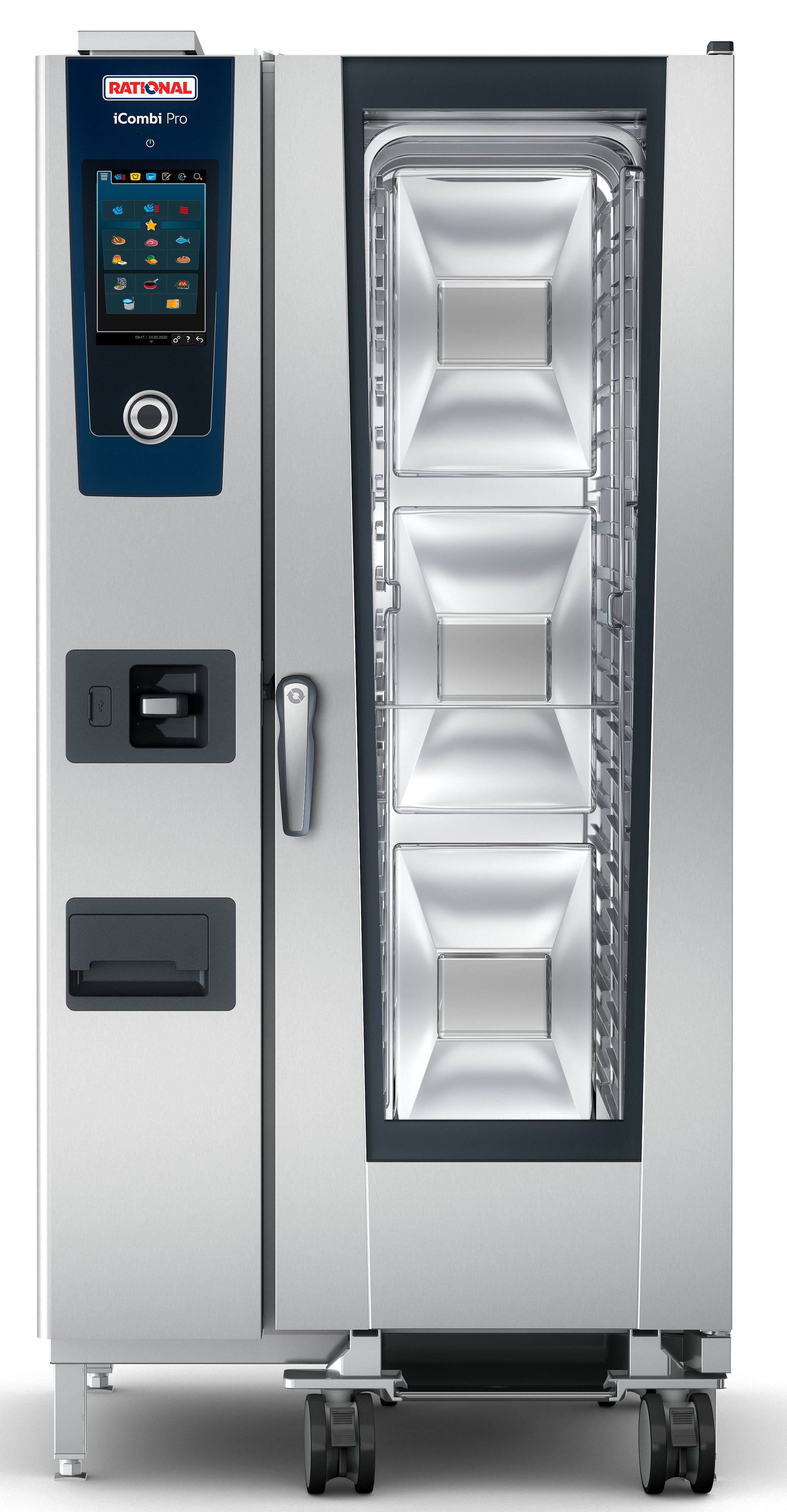 iCombi Pro Gas 20-1/1